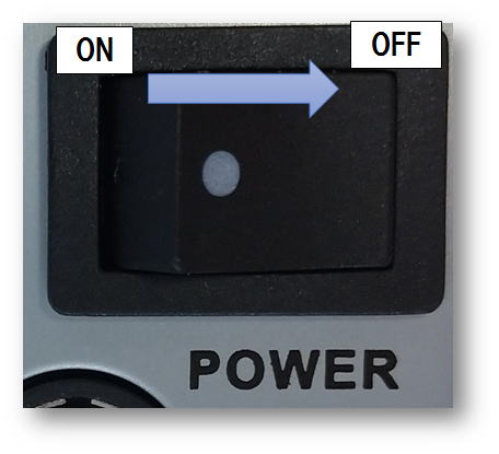 HD-TVI対応4chレコーダー（SMT20R21）＋HD-TVIカメラの操作方法（3．電源...